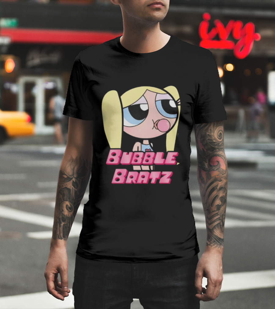 The Powerpuff Girls Bubble Bratz Pop T-Shirt
