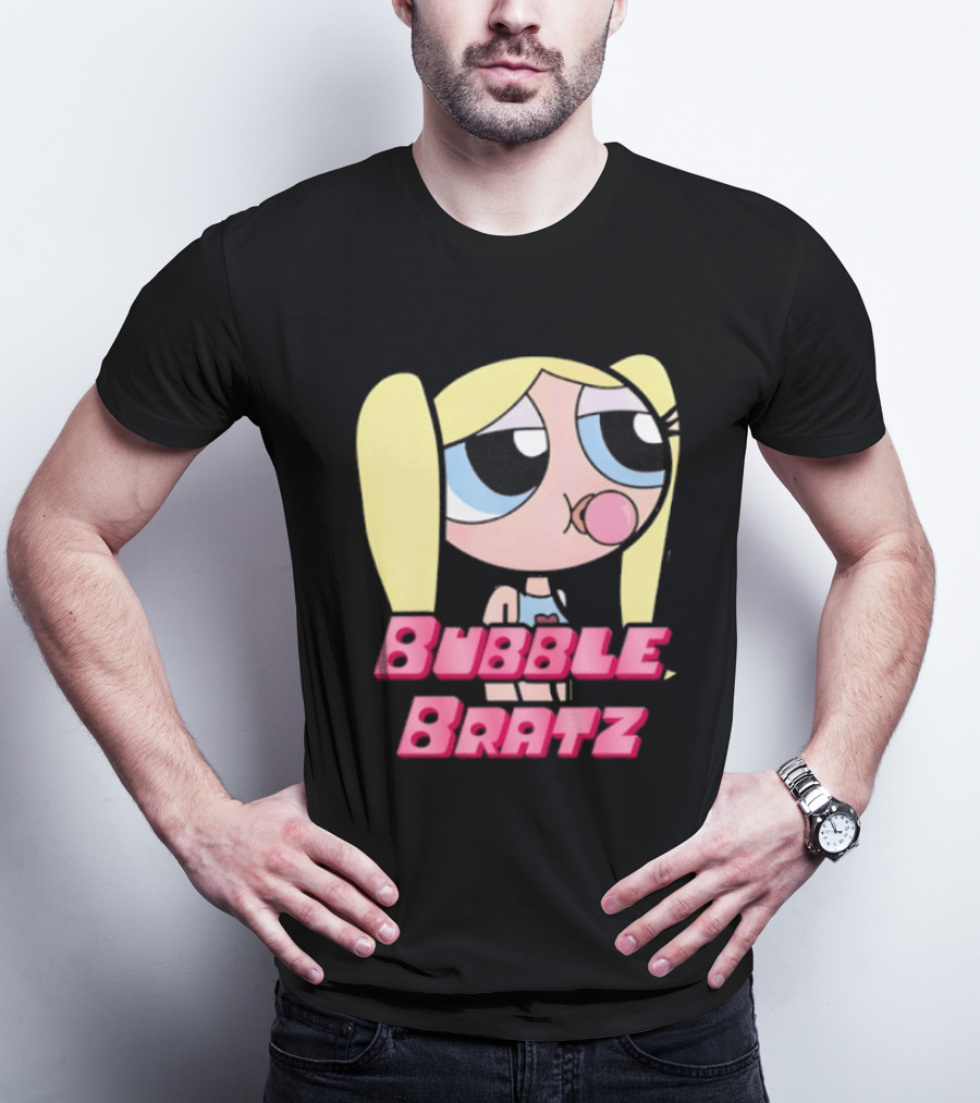 The Powerpuff Girls Bubble Bratz Pop T-Shirt