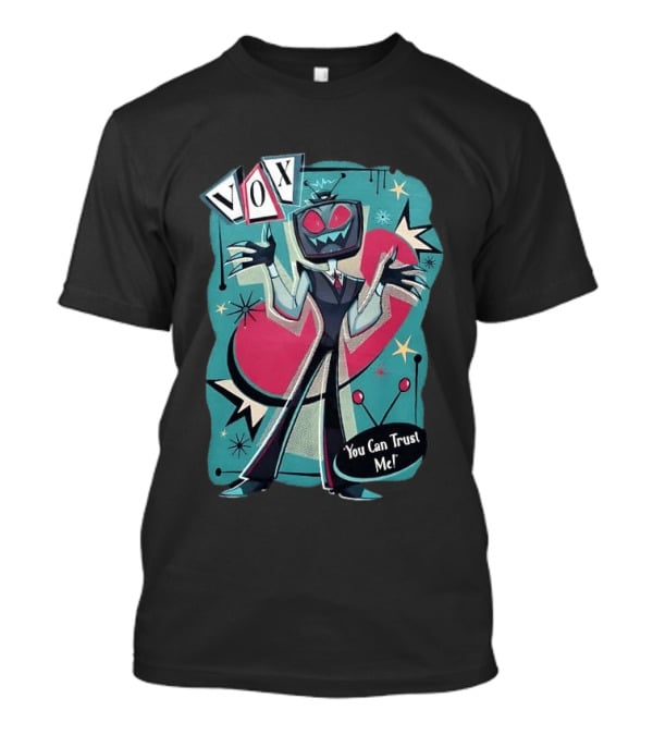 Vox You Can Trust Me Retro Animation T-Shirt