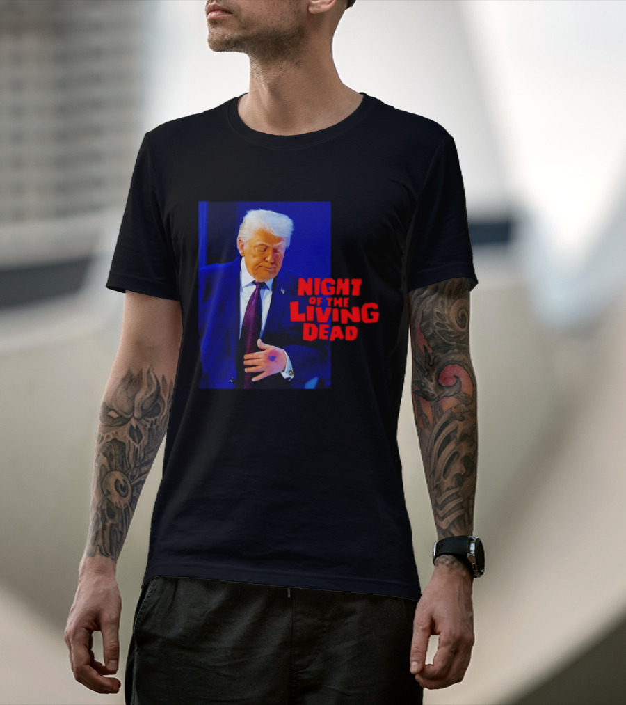 Trump Night Of The Living Dead T-Shirt