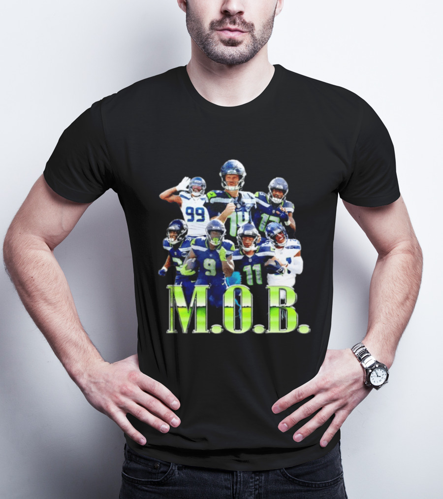 Seattle Seahawks Players M.O.B Fan Collection T-Shirt