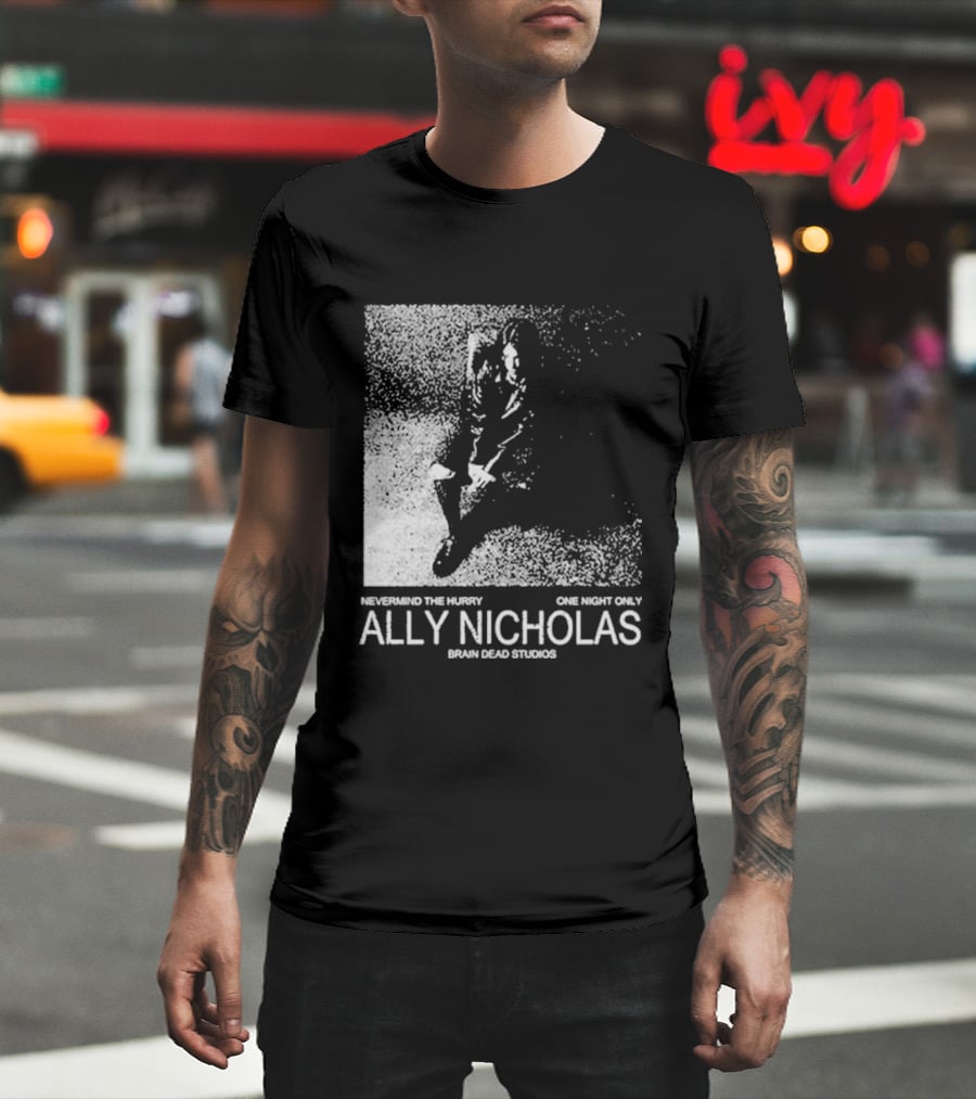 Ally Nicholas Slipknotshorty Unmasked The Expert Brown Group Records T-Shirt