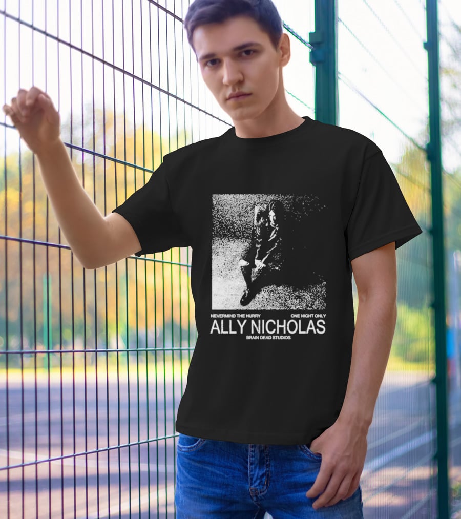 Ally Nicholas Slipknotshorty Unmasked The Expert Brown Group Records T-Shirt