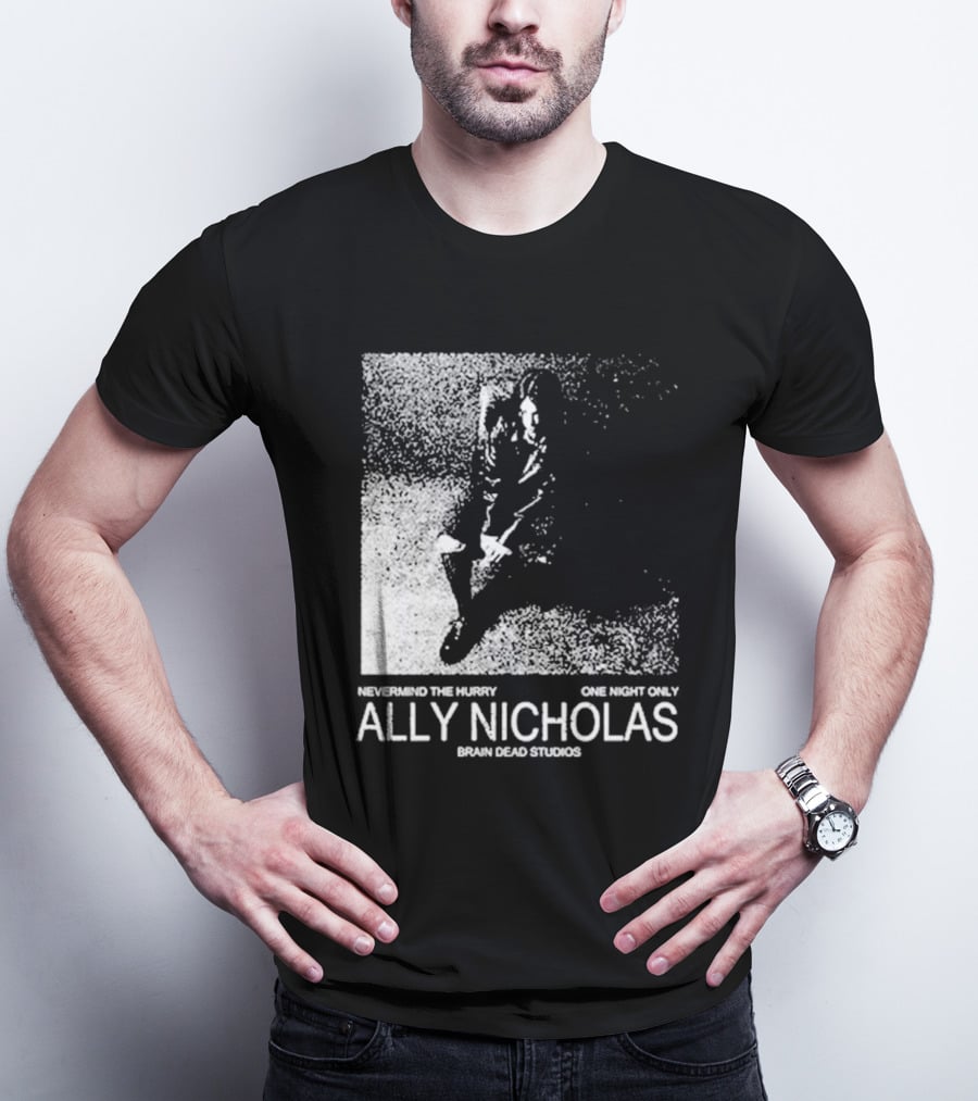 Ally Nicholas Slipknotshorty Unmasked The Expert Brown Group Records T-Shirt