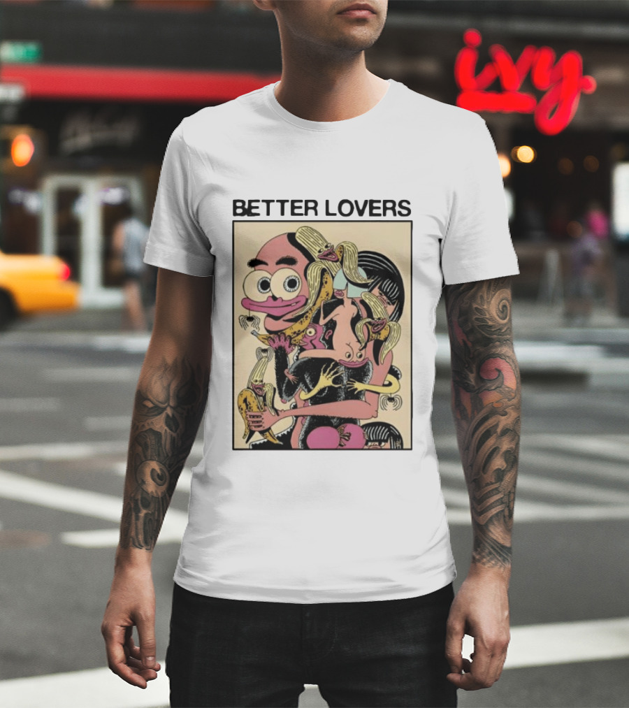 BETTER LOVERS Banana Butts T-Shirt