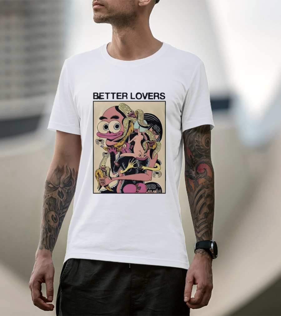 BETTER LOVERS Banana Butts T-Shirt