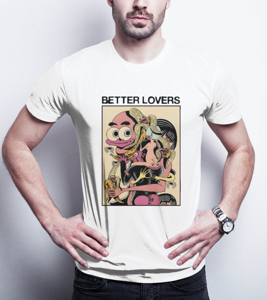 BETTER LOVERS Banana Butts T-Shirt
