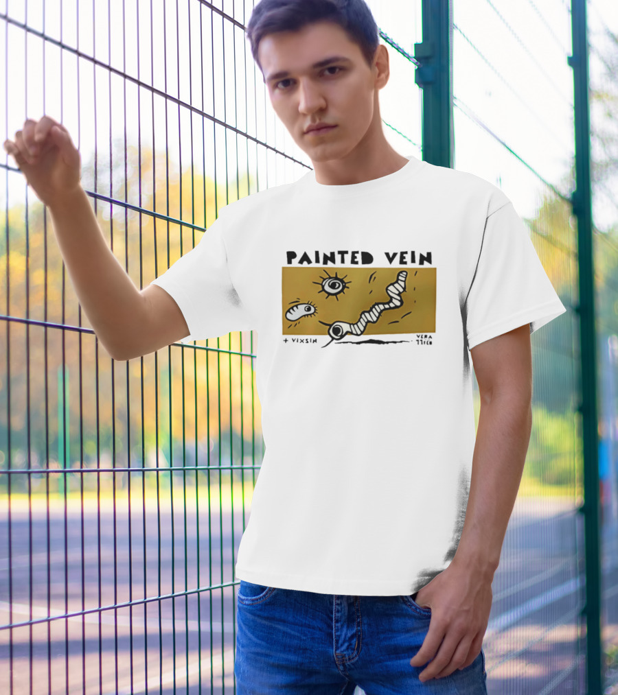 Painted Vein Vixsim Vera Tuta Groningen T-Shirt