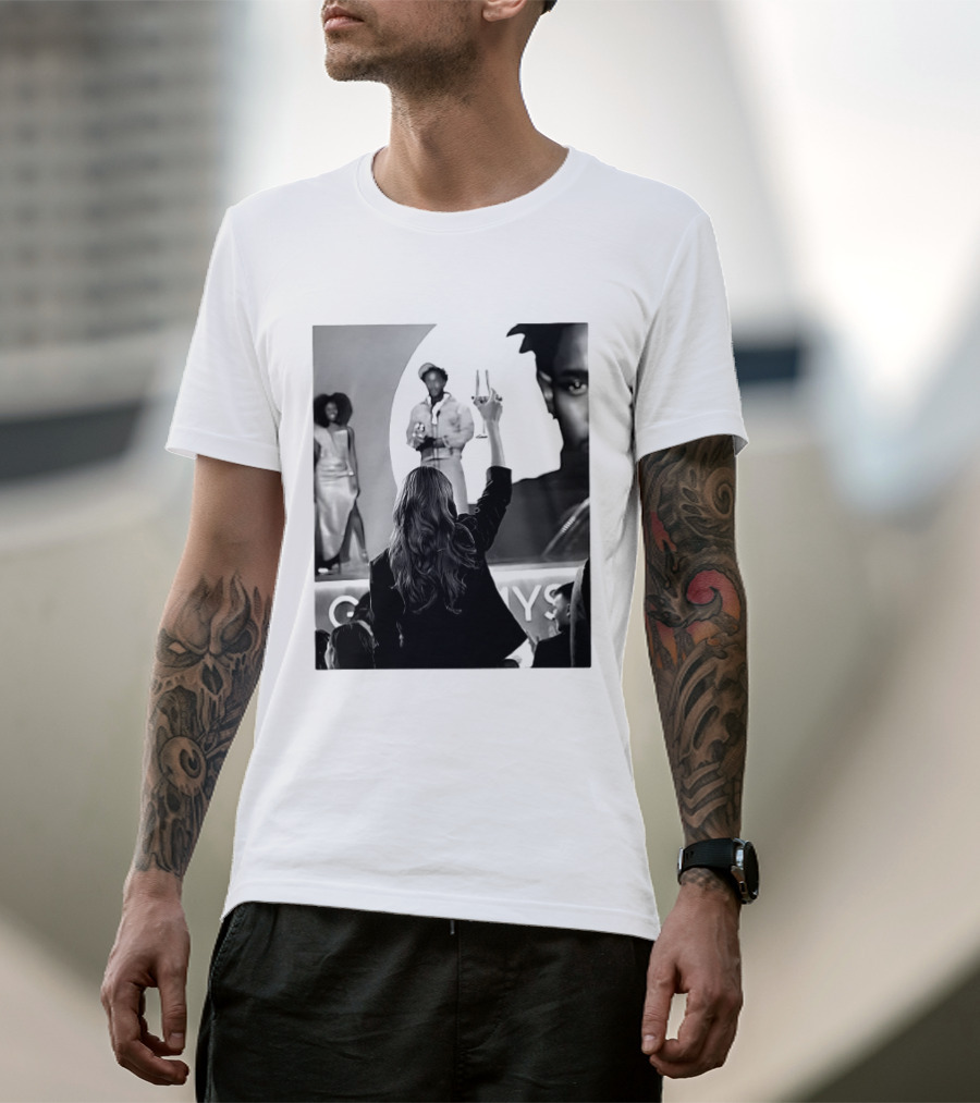 Taylor Celebrates Kendrick Lamar Grammy Win T-Shirt