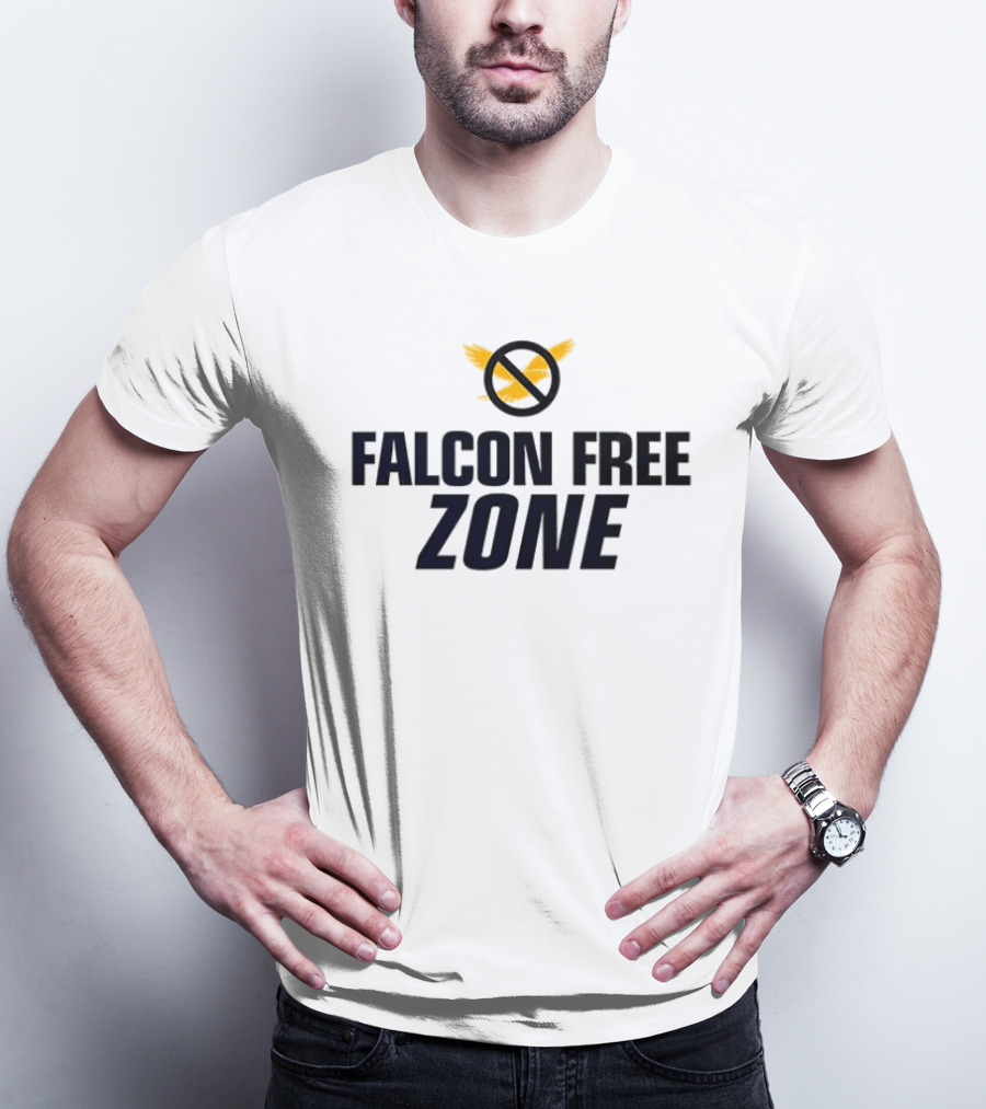 Toledo Men's Basketball Falcon Free Zone T-Shirt