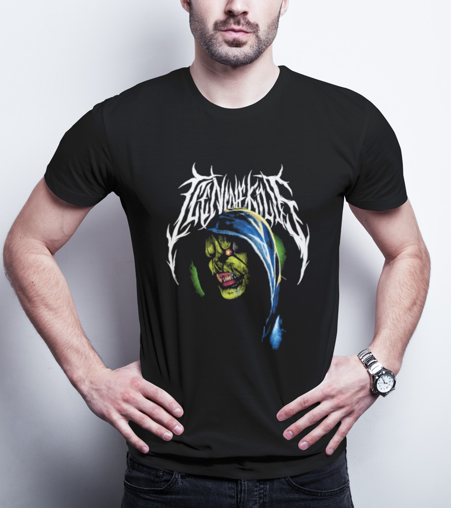 Ice Nine Kills Matrix Silence Guy Horror Silver Scream Con London T-Shirt