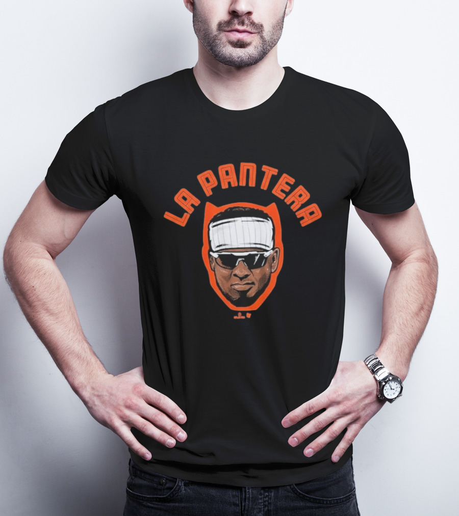 Luis Robert Jr La Pantera Swag Head Queens T-Shirt