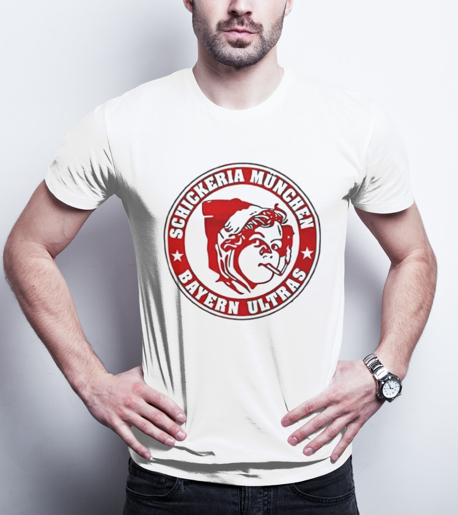 Schickeria Munchen Bayern Ultras Fc Bayern Munich T-Shirt
