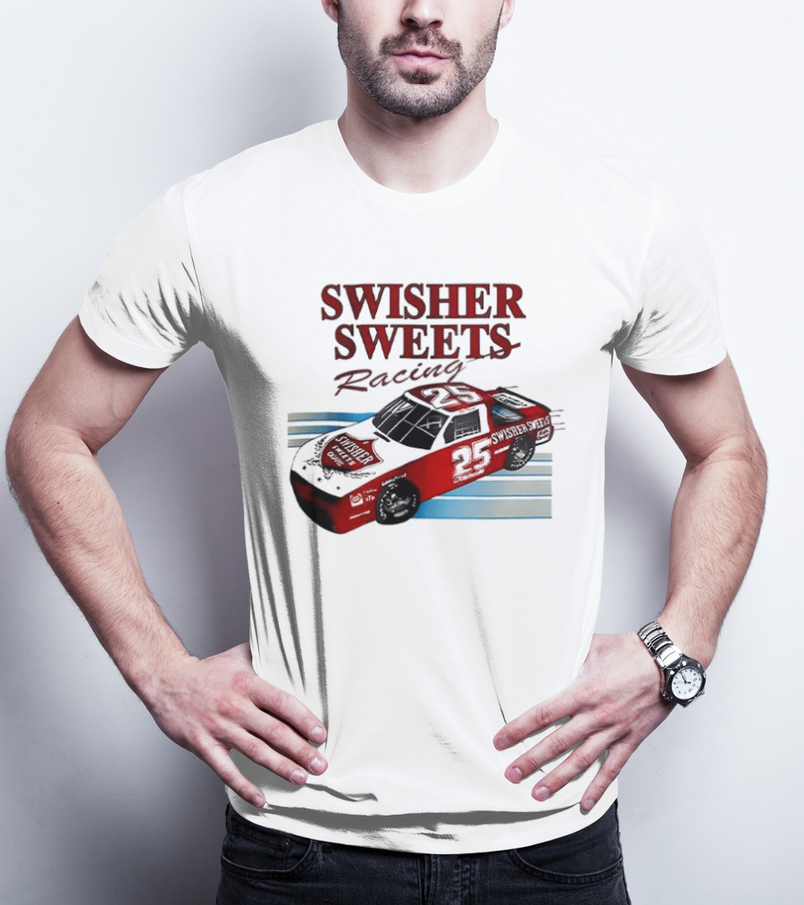 Swisher Sweets Racing 25 NASCAR Rob Moroso Car T-Shirt