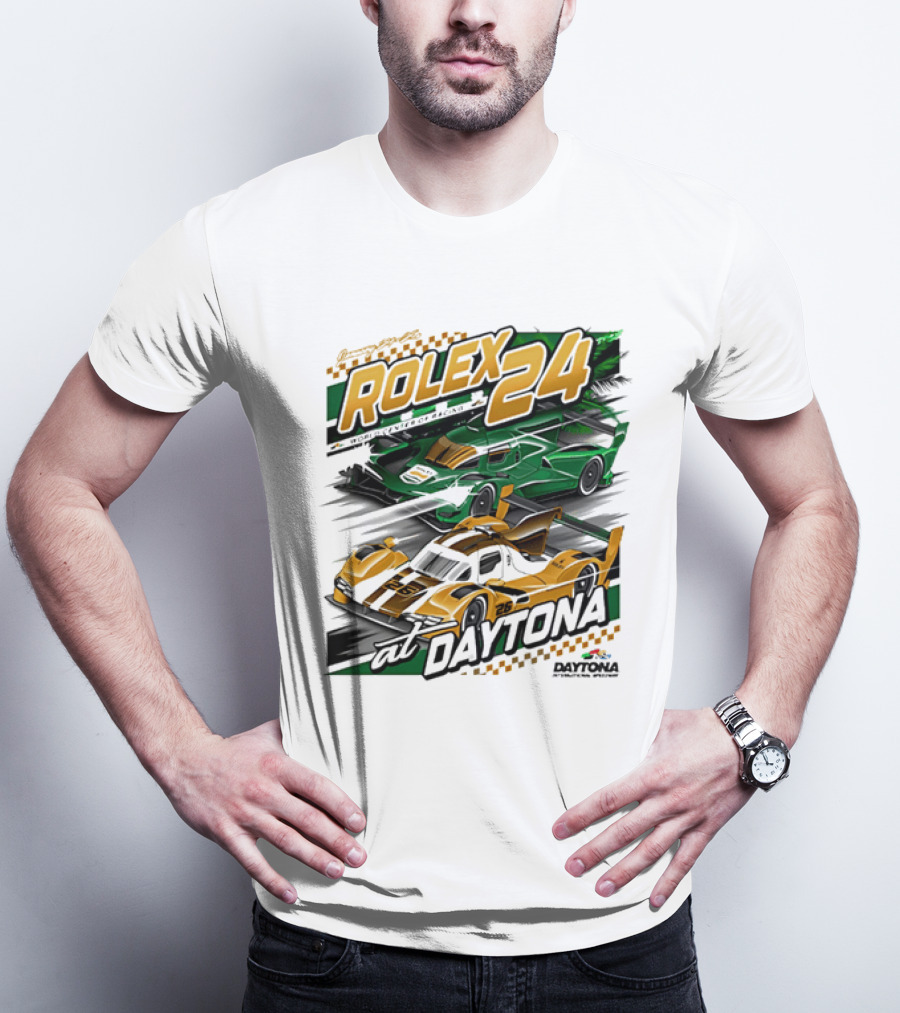Rolex 24 At Daytona 2026 Racing Event Cars T-Shirt
