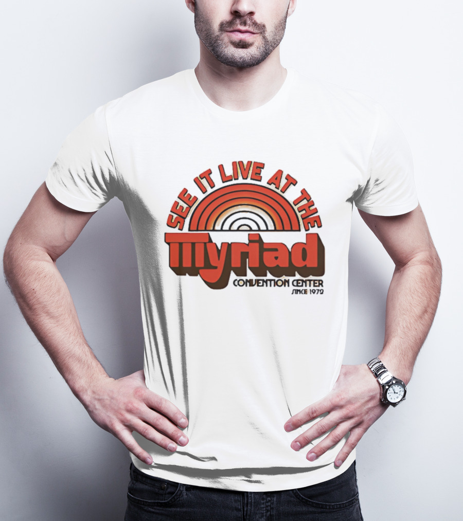 Myriad Convention Center Live June 1978 T-Shirt