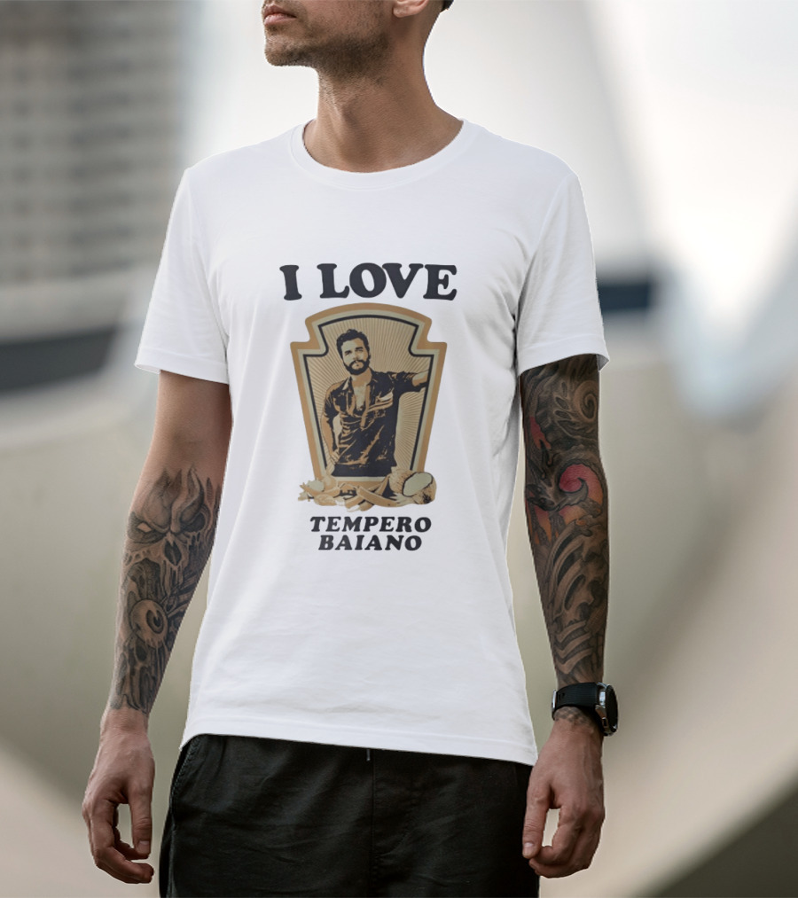 I Love Tempero Baiano T-Shirt