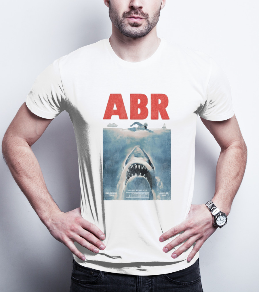 ABR August Burns Red Jaws Emo Cruise Tour January 2026 T-Shirt