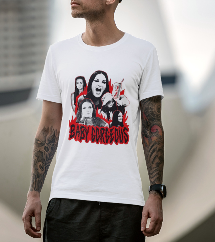 Lisa Barlow Baby Gorgeous Real Housewives Salt Lake City T-Shirt
