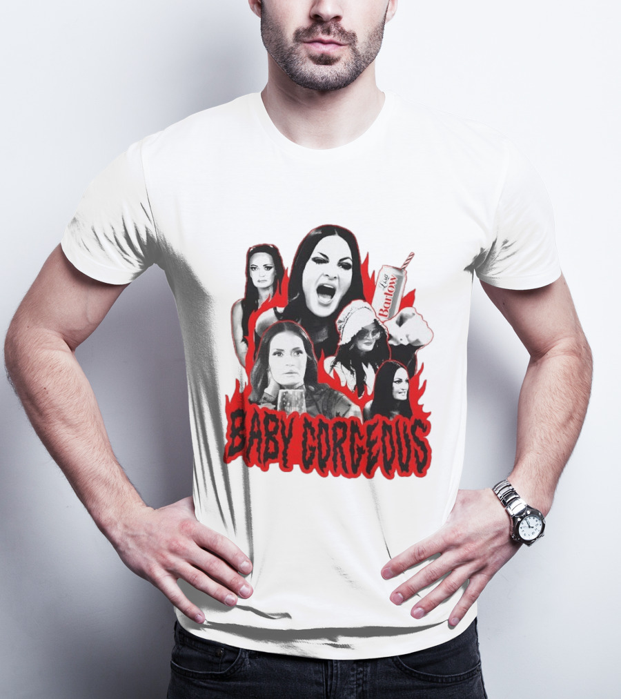 Lisa Barlow Baby Gorgeous Real Housewives Salt Lake City T-Shirt