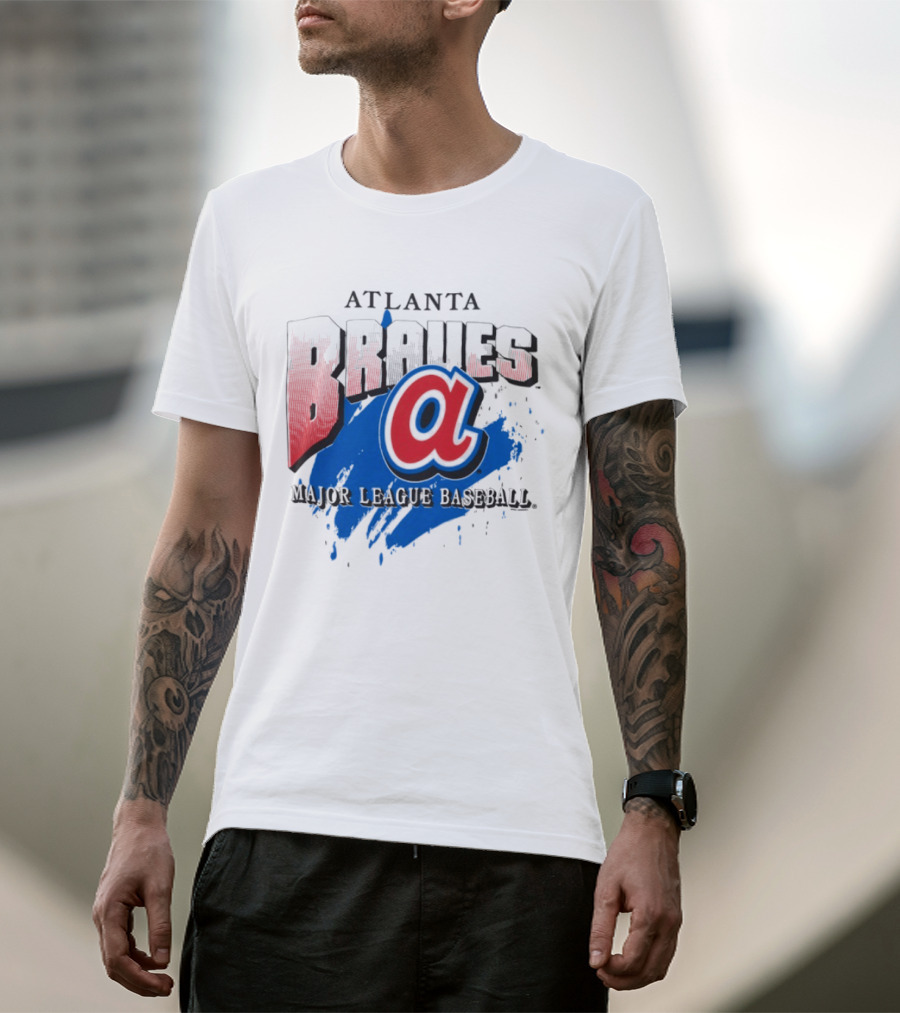 Atlanta Braves Major League Baseball Team T-Shirt