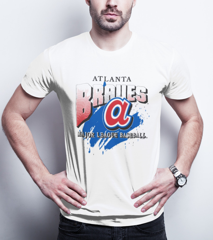 Atlanta Braves Major League Baseball Team T-Shirt