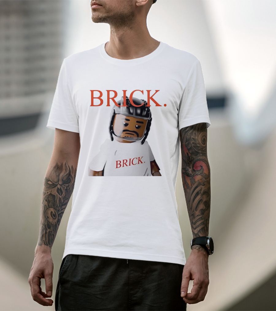 Kendrick Lamar LEGO Kenbrick BRICK Collaboration T-Shirt
