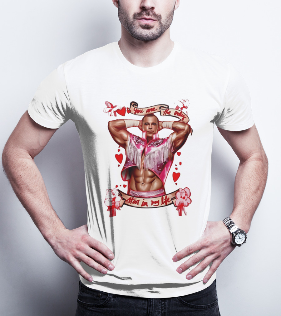 Kyle Fletcher You Are The Only Star In My Life Valentine's Day Series T-Shirt