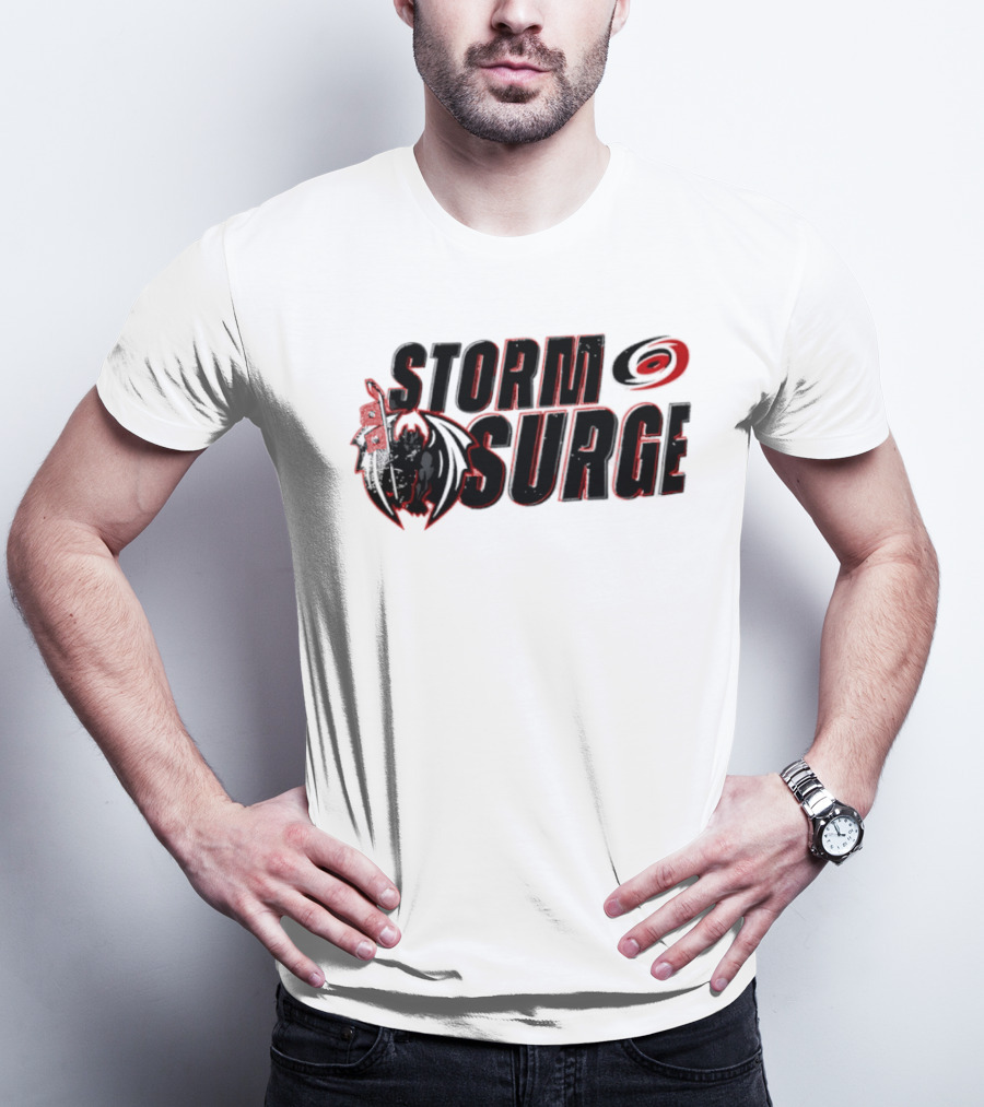 Greensboro Gargoyles Storm Surge Canes Affiliation Weekend 2026 T-Shirt