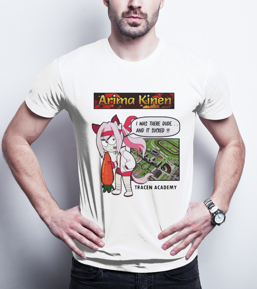 Arima Kinen Tracen Academy Haru Urara Humor T-Shirt