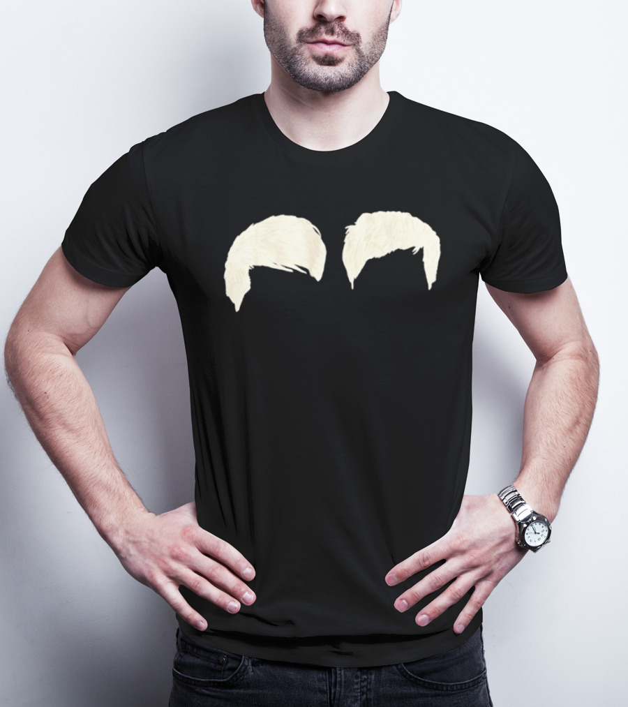 Dan And Phil Hair Characters T-Shirt