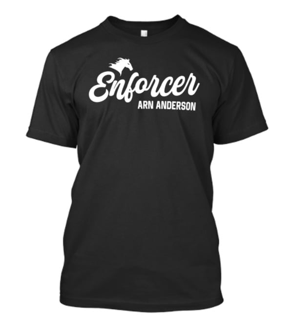 Enforcer Arn Anderson Horse Head T-Shirt