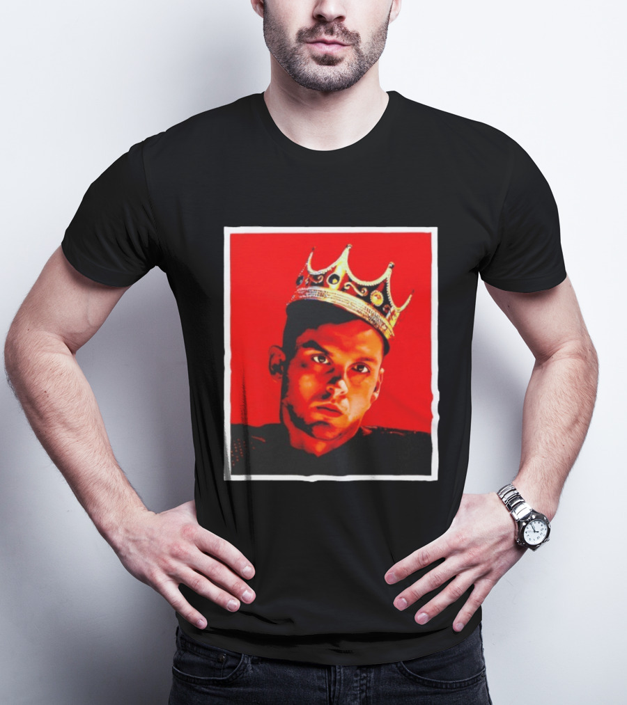 Ilya Sorokin King New York Islanders Bold Red Crown T-Shirt