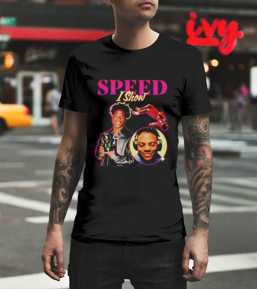 IShowSpeed YouTube Streamer Highlights And Moments T-Shirt
