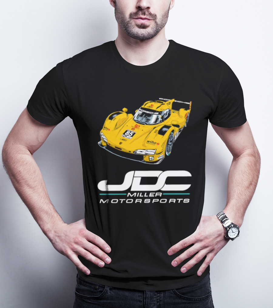 JDC Miller Motorsports Racing Car T-Shirt