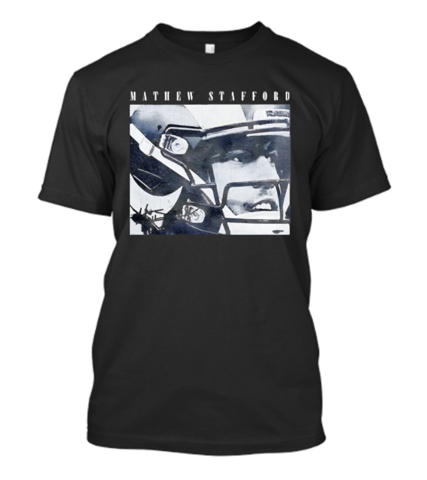 Los Angeles Rams Matthew Stafford Big Head Football T-Shirt
