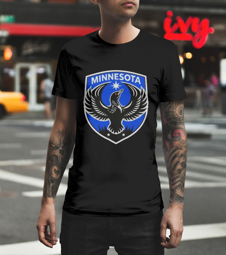 Minnesota Rebel Alliance Loon Star T-Shirt
