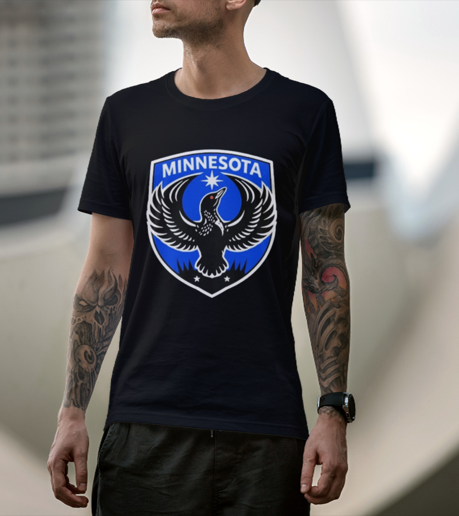 Minnesota Rebel Alliance Loon Star T-Shirt