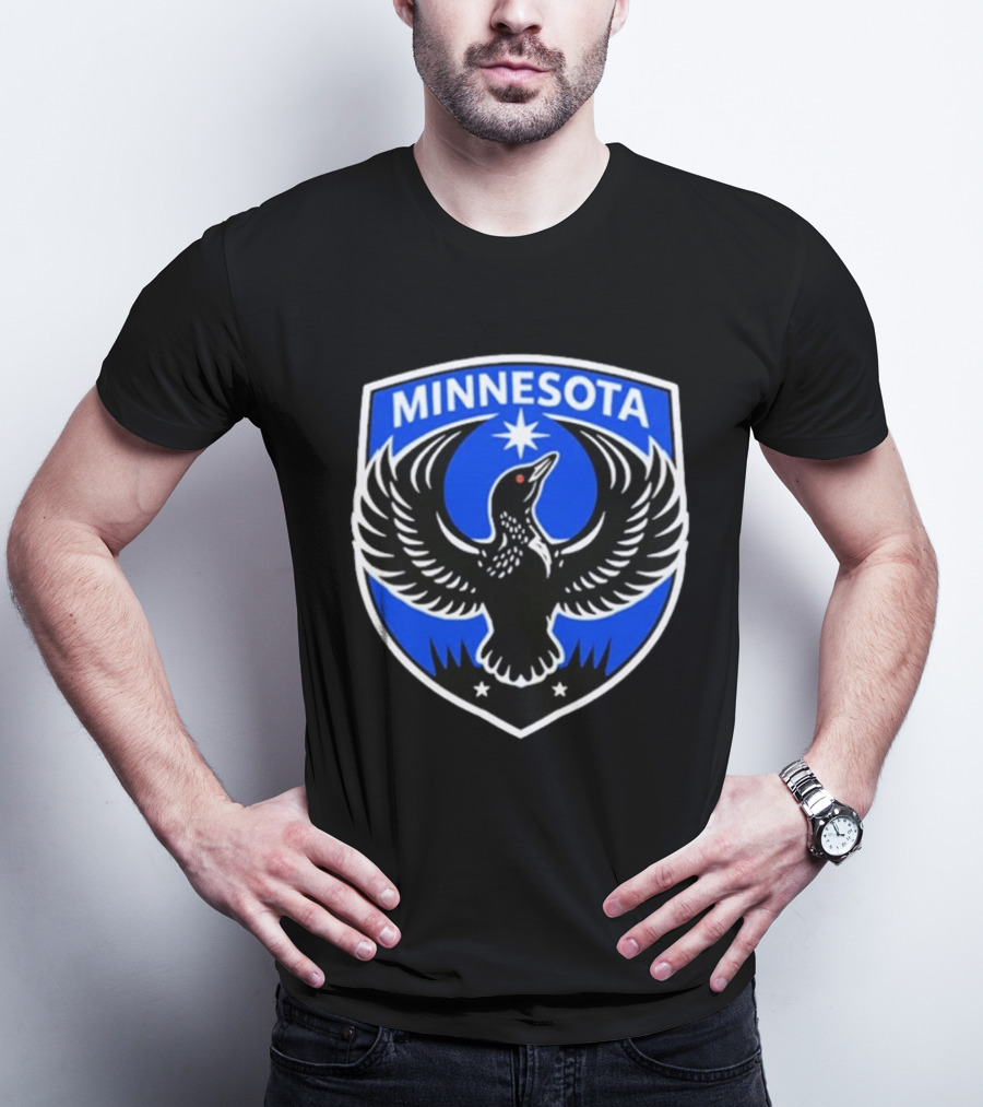 Minnesota Rebel Alliance Loon Star T-Shirt