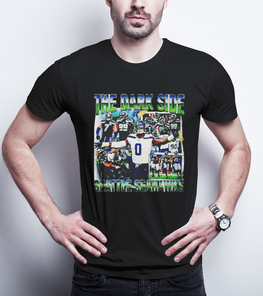 The Dark Side Seattle Seahawks Football Game Day Defense T-Shirt
