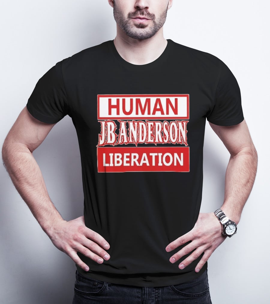 Human JB Anderson Liberation T-Shirt