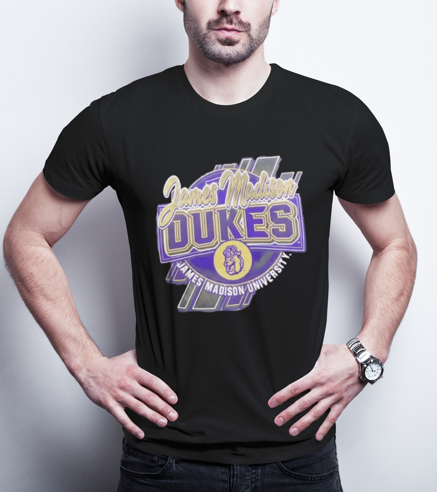 James Madison Dukes James Madison University Football Team Spirit T-Shirt