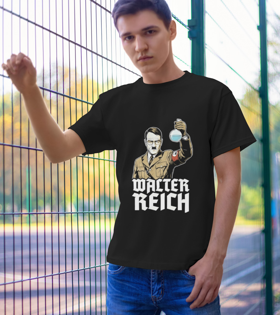 Walter Reich And Hitler T-Shirt