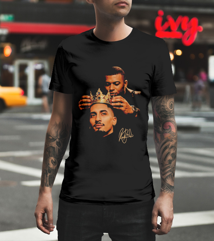 Raphinha And Kylian Mbappé Crown Moment 2026 T-Shirt