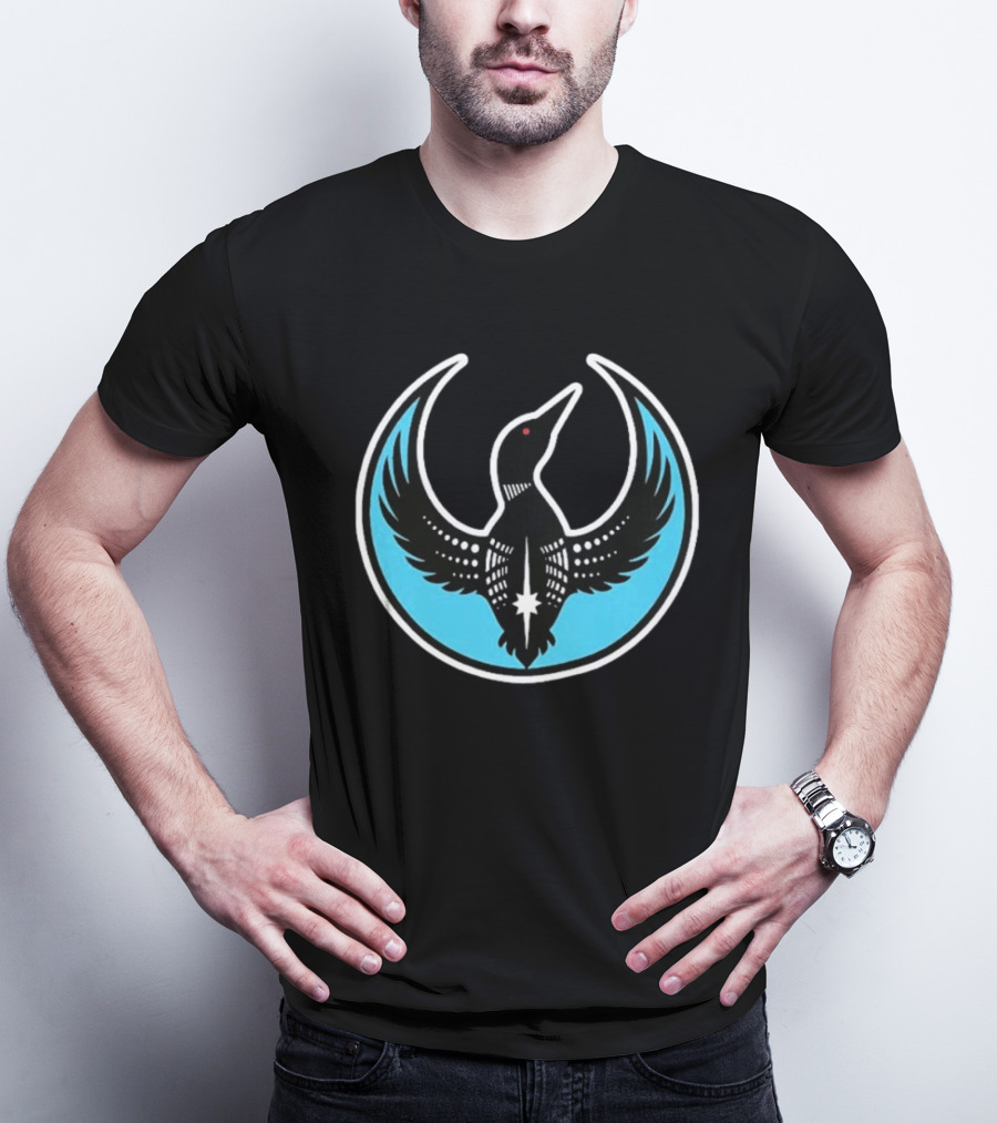 Rebel Alliance Loon Starbird Symbol Bird Crest T-Shirt