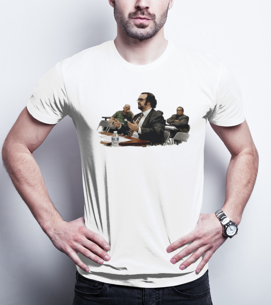 Look At My Lawyer Dawg Meme I'm Going To Jail Courtroom Scene T-Shirt