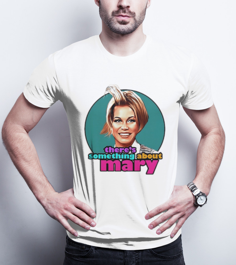 Mary Tyler Moore Iconic Hairstyle There's Something About Mary T-Shirt