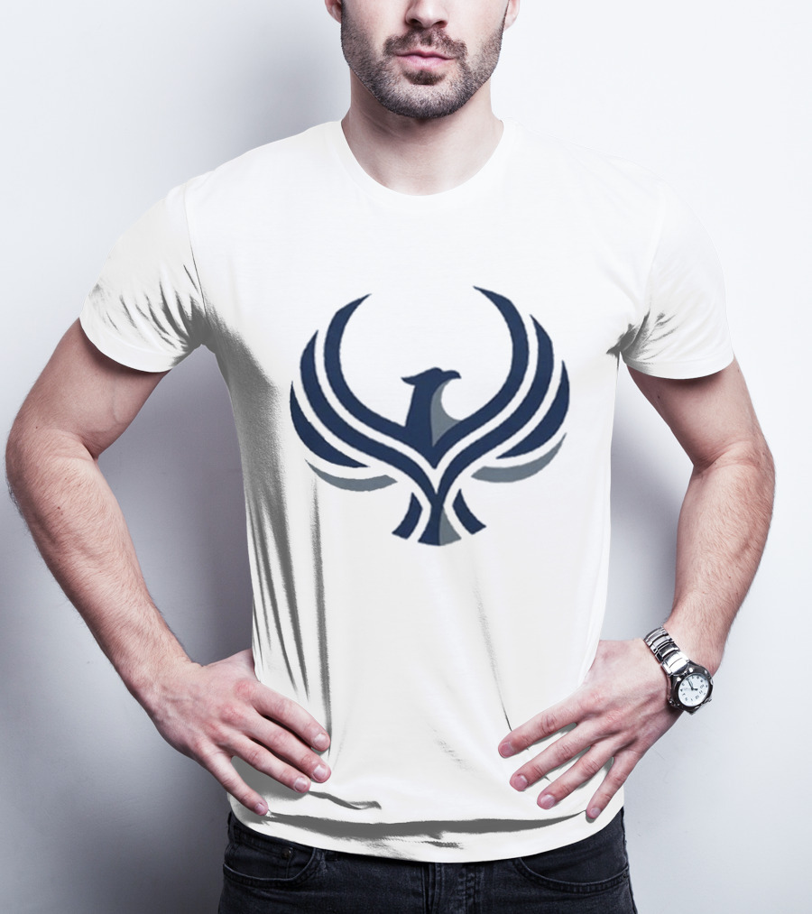 Minnesota Rebel Alliance Resistance Icon With Phoenix Bird T-Shirt