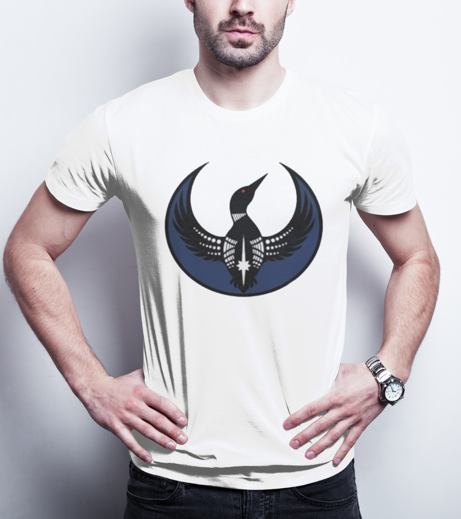 Minnesota Rebel Loon Starbird T-Shirt