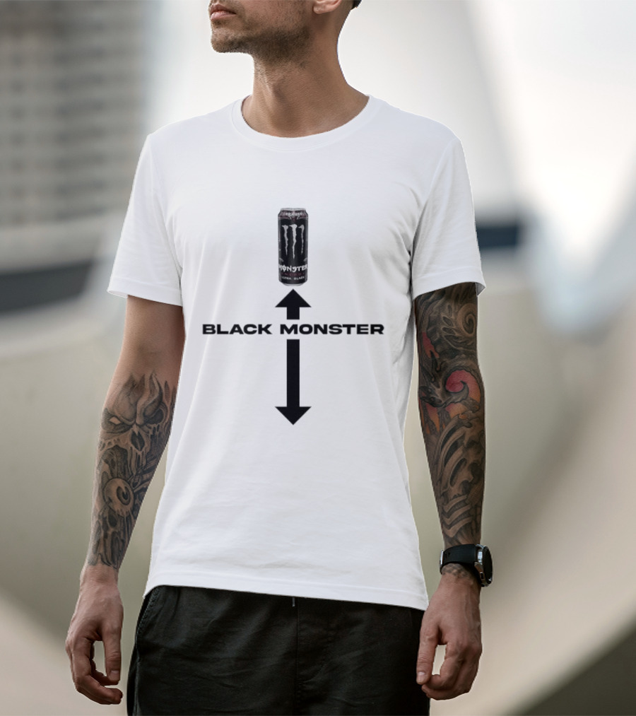 Zero Sugar Ultra Black Monster Energy Drink T-Shirt
